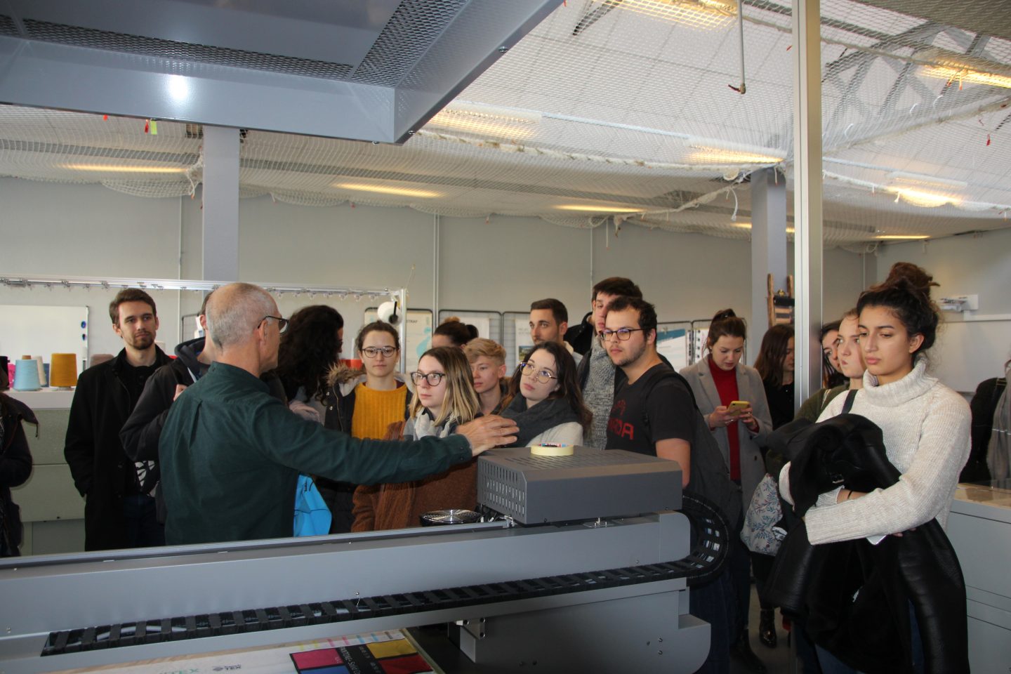 RÉSEAU TEXTILE – BTS INNOVATION TEXTILE