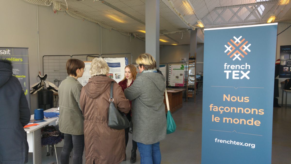 JOURNÉE PORTES OUVERTES 2020 – BTS INNOVATION TEXTILE
