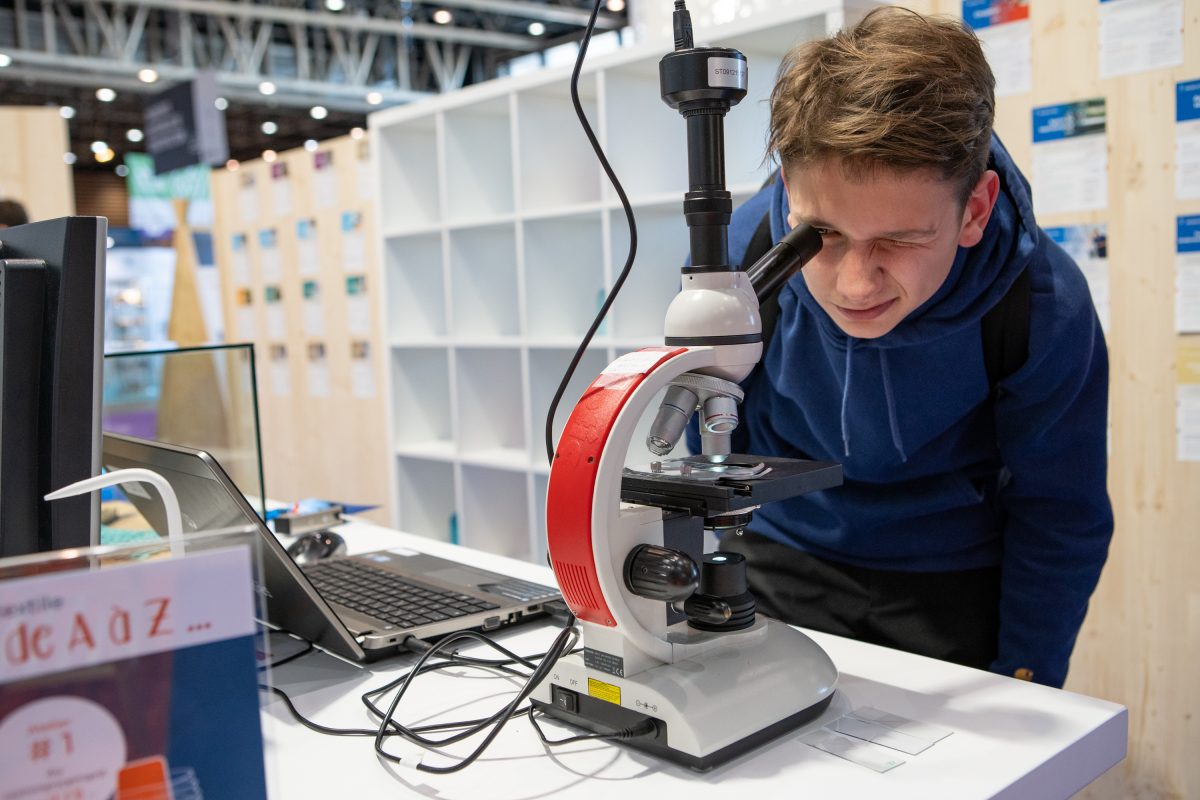 MONDIAL DES MÉTIERS 2020 – BTS INNOVATION TEXTILE