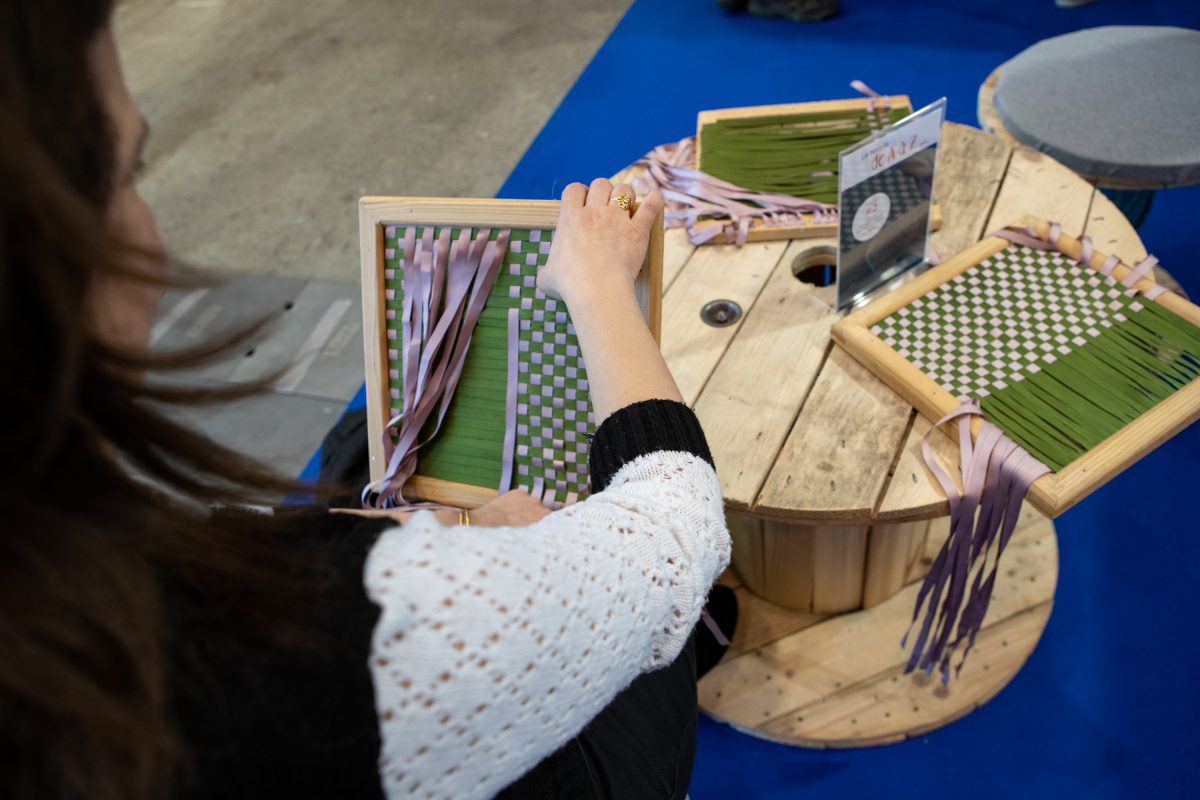 MONDIAL DES MÉTIERS 2020 – BTS INNOVATION TEXTILE