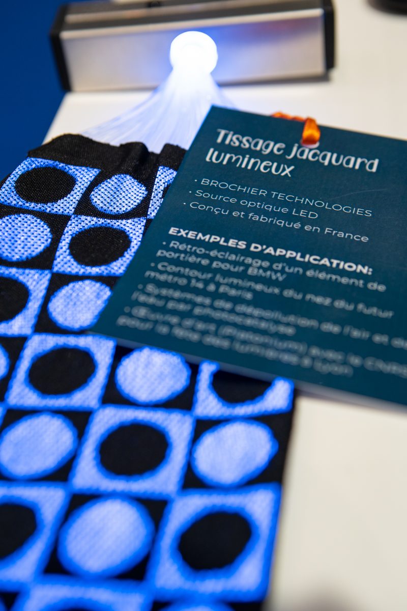 MONDIAL DES MÉTIERS 2020 – BTS INNOVATION TEXTILE